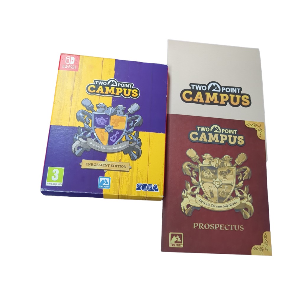 Pre-owned Nintendo Switch Two point Campus -Switch - - Own4Less